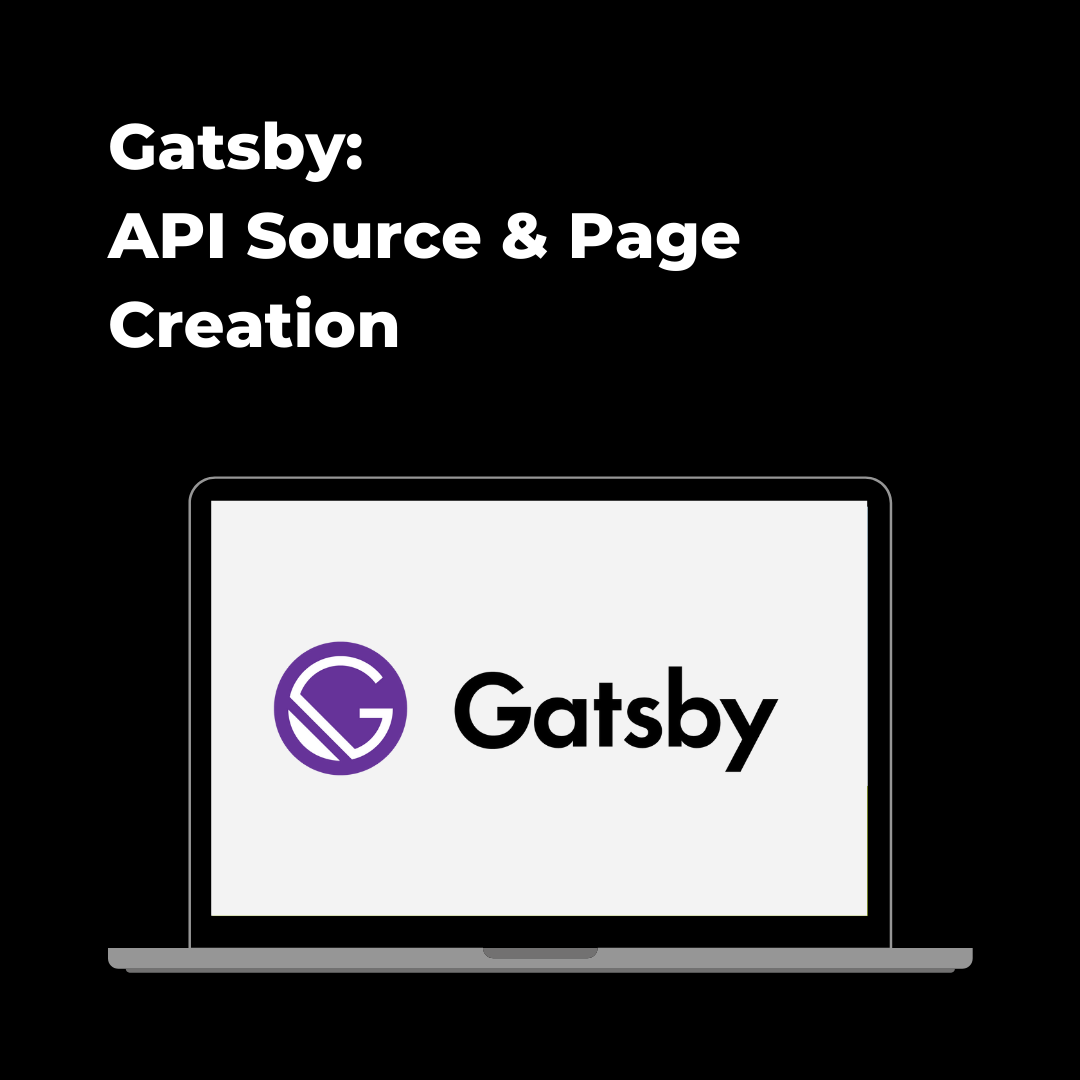 Case Study: Gatsby API Source | Webentwicklung Dominik Schratl